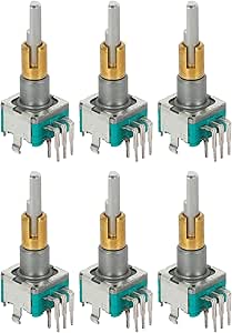 Amazon.com: Soaying 6X EC11EBB24C03 Dual Encoder with Switch 30 ...