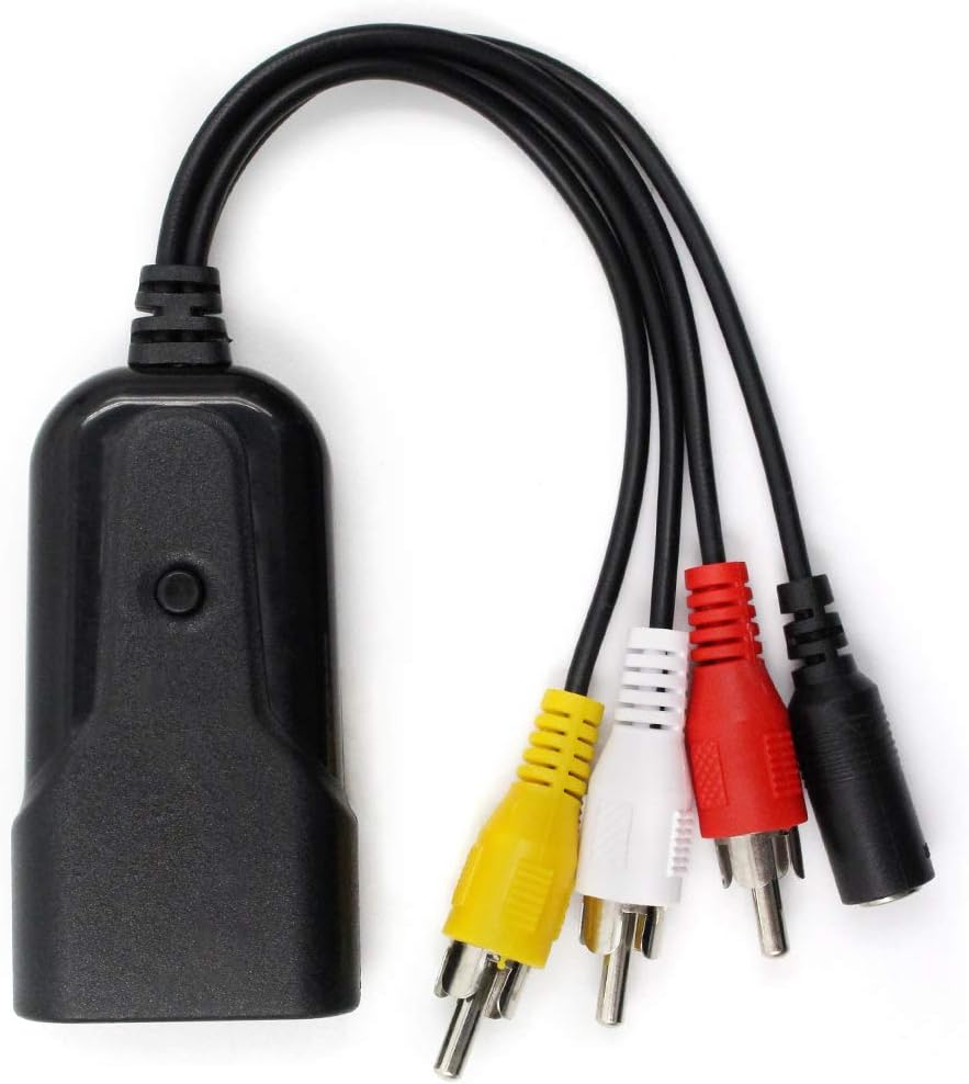 Amazon.com: HDSUNWSTD Composite to HDMI Converter, AV to HDMI Support ...