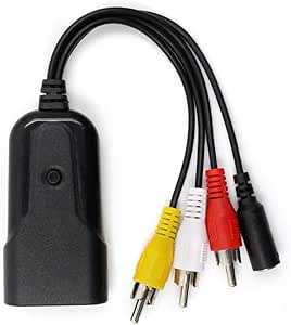 Amazon.com: HDSUNWSTD HDMI Mini AV Adapter HD Converter Box HDMI to ...