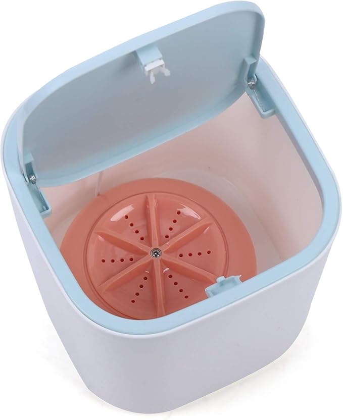 Amazon.com: Mini Washing Machine Portable Small Laundry Tub Washer for ...