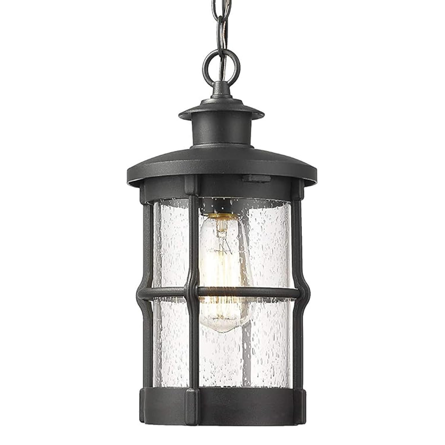 Rosient Outdoor Pendant Light, Exterior Pendant Lantern, Outdoor ...