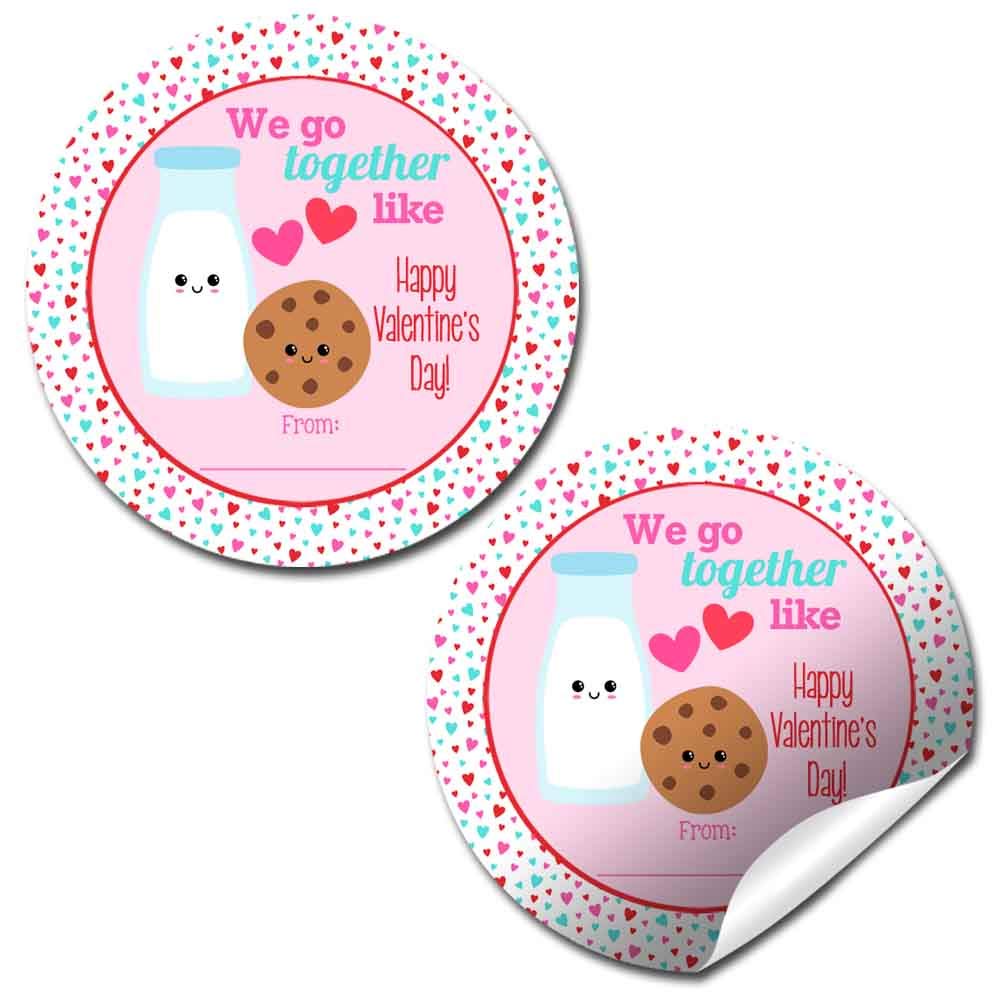 We Go Together Like Milk And Cookies Printable