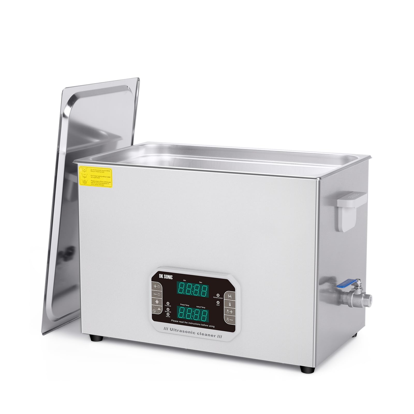 DK SONIC Ultrasonic Cleaner,37L Professional Sonic Cleaner with ...