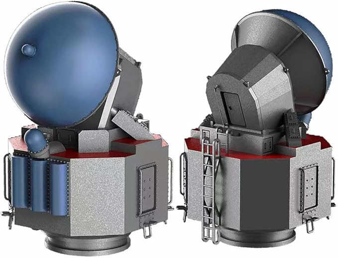 Amazon | バンカースタジオ 1/350 ロシア 3R41 トップ・ドーム 射撃指揮レーダー プラモデル用パーツ BSTWS35440 ...