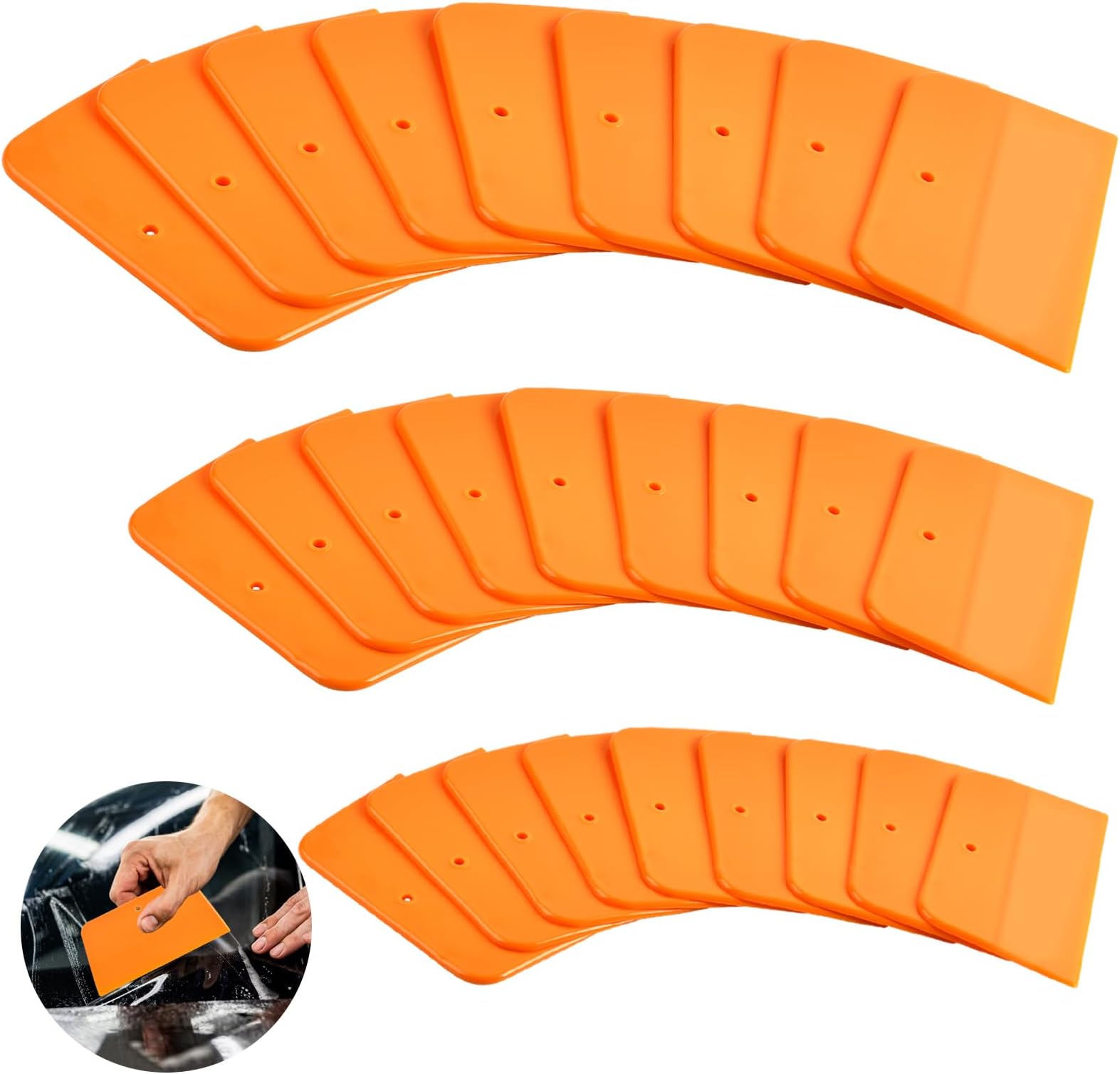 Amazon.com: Lainballow 27 Pcs Body Filler Spreaders, 4, 5, 6 Inch Auto ...