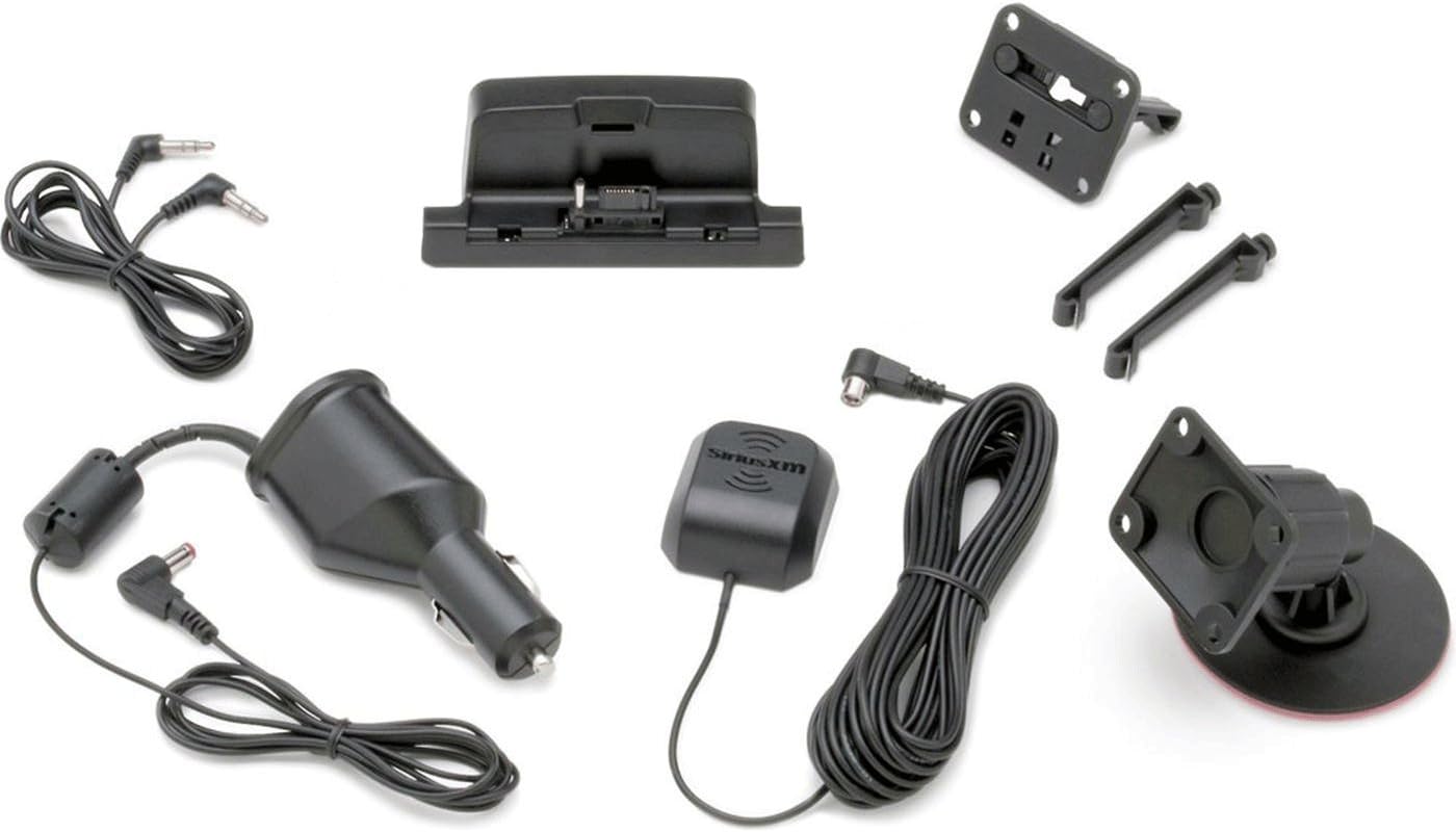 Amazon.com: SiriusXM SXDV3 Satellite Radio Vehicle Mounting Kit with ...