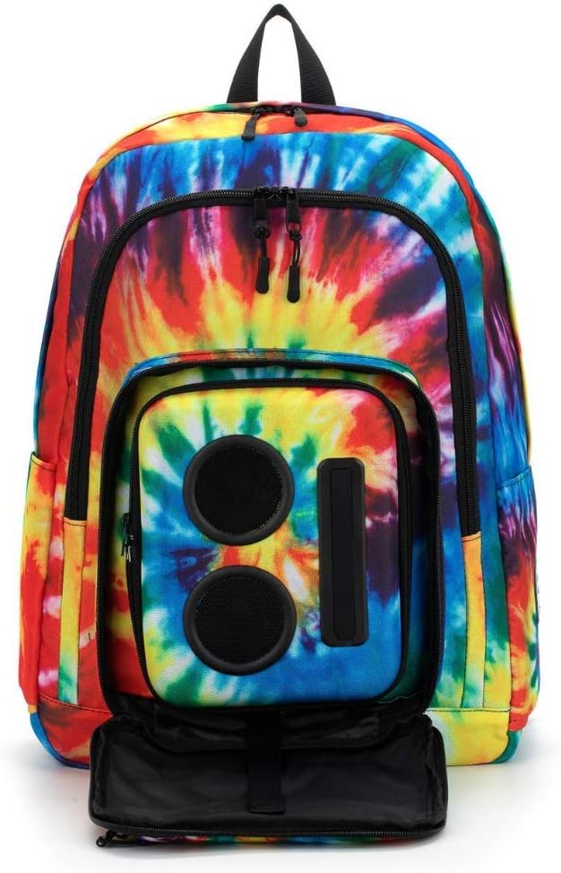 Amazon.com: Super Real Business Bluetooth Speaker Backpack with 20-Watt ...