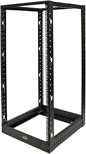 Amazon.com: Navepoint 25U Professional 4-Post IT Open Frame Server ...