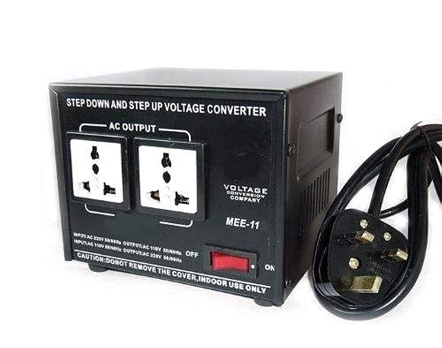Buy 500 Watts Step Down/Up Voltage Dual Converter 220V to 110V and Vice ...