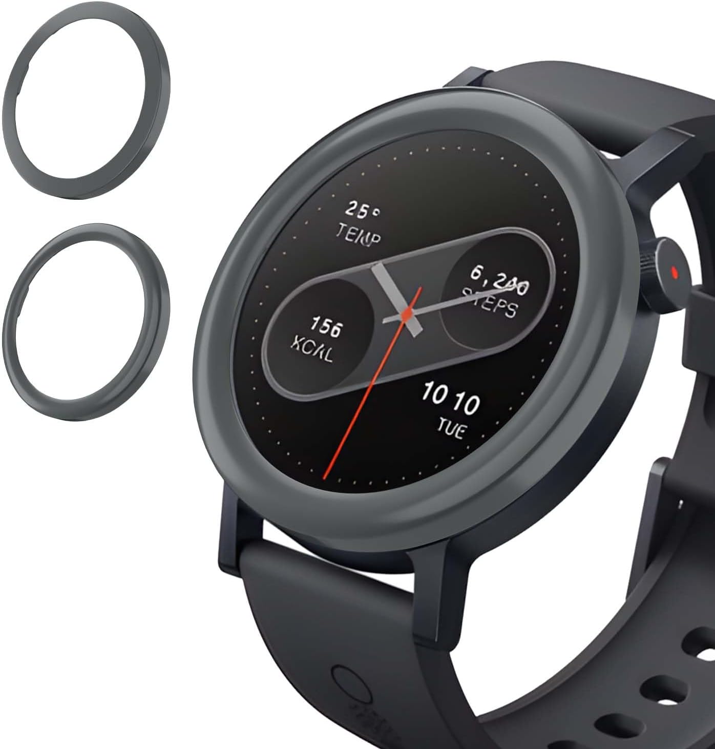 Amazon.com: FIOPAZ 2 Pack for CMF Watch Pro 2 Bezel Ring, Bumper ...