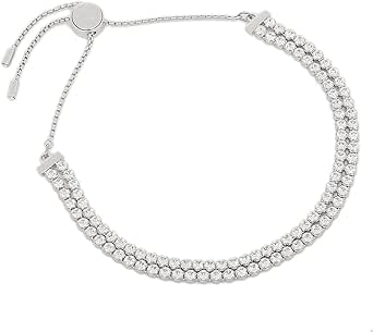 Amazon | スワロフスキー ブレスレット アクセサリー SWAROVSKI 5221397 SUBTLE バングル SILVER ...