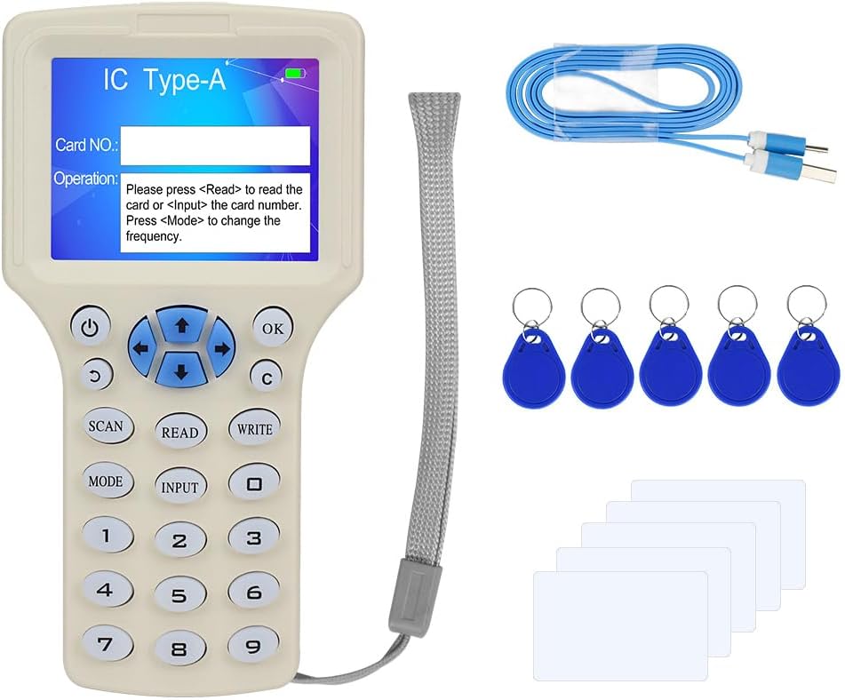 Rfid Replicato Copier 125khz Or13 56mhz Cards Copier Reader Writer ...