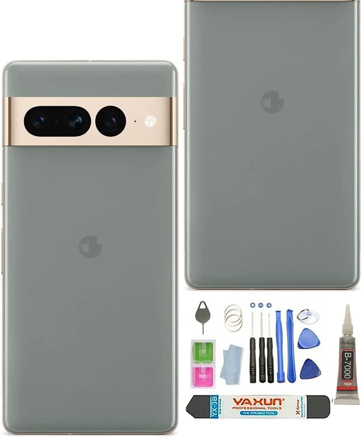 Amazon.com: Pixel 7 Pro Back Glass Replacement for Google Pixel 7 Pro ...