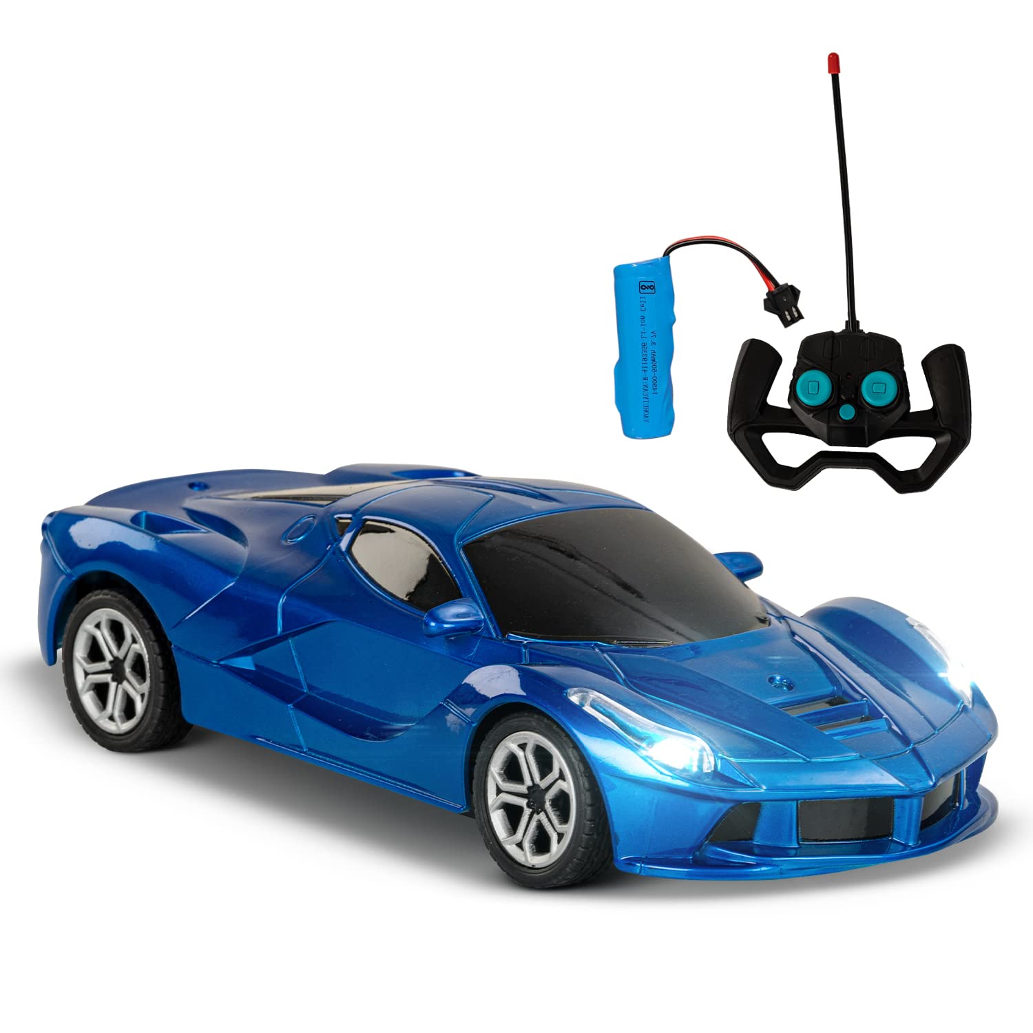 BAYBEE Metallic Racer 1:24 Scale Rechargeable Remote Control Car for ...