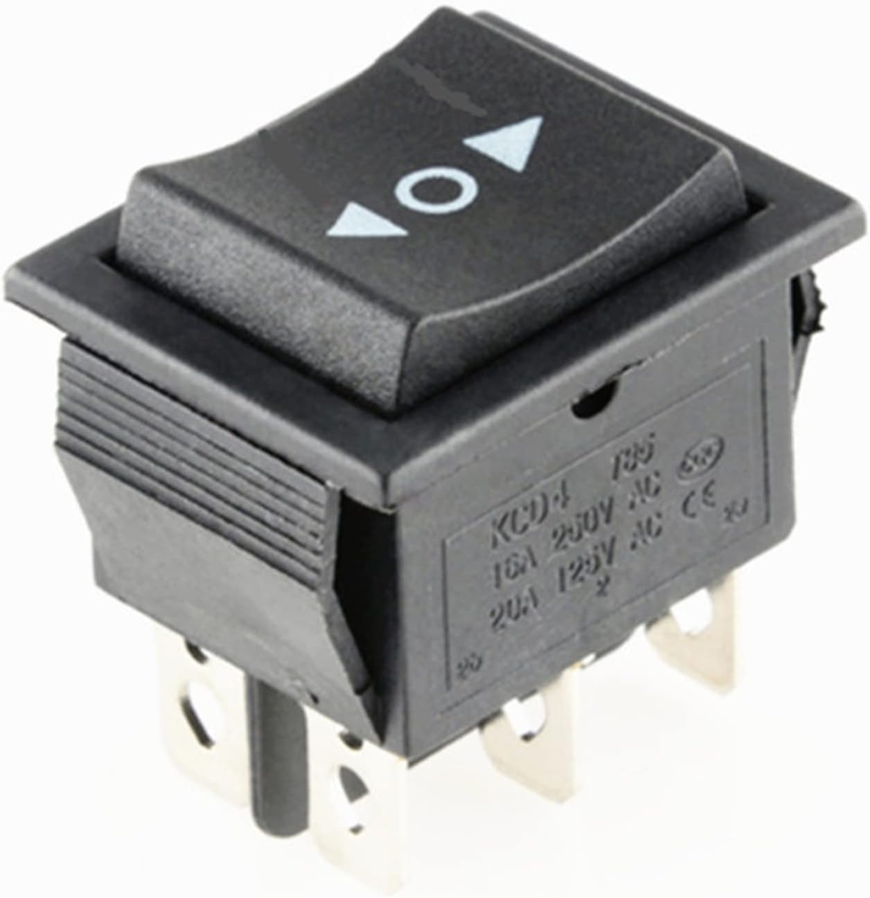 GEBSKI KCD4 Rocker Switch Power Switch 3 Position 6 Pins Electrical ...