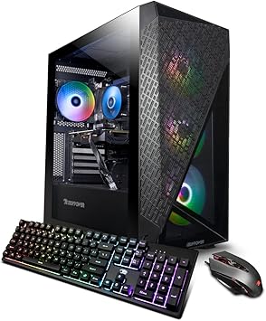 Amazon.com: iBUYPOWER Gaming PC Computer Desktop SlateMESH2070 (Intel ...