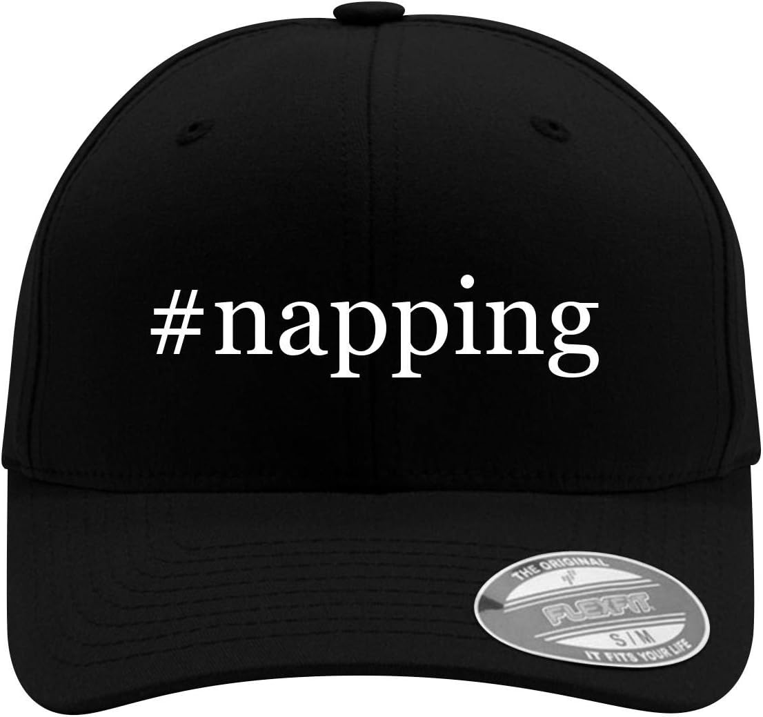 Amazon.com: #Napping - Flexfit Hashtag Adult Men's Baseball Cap Hat ...