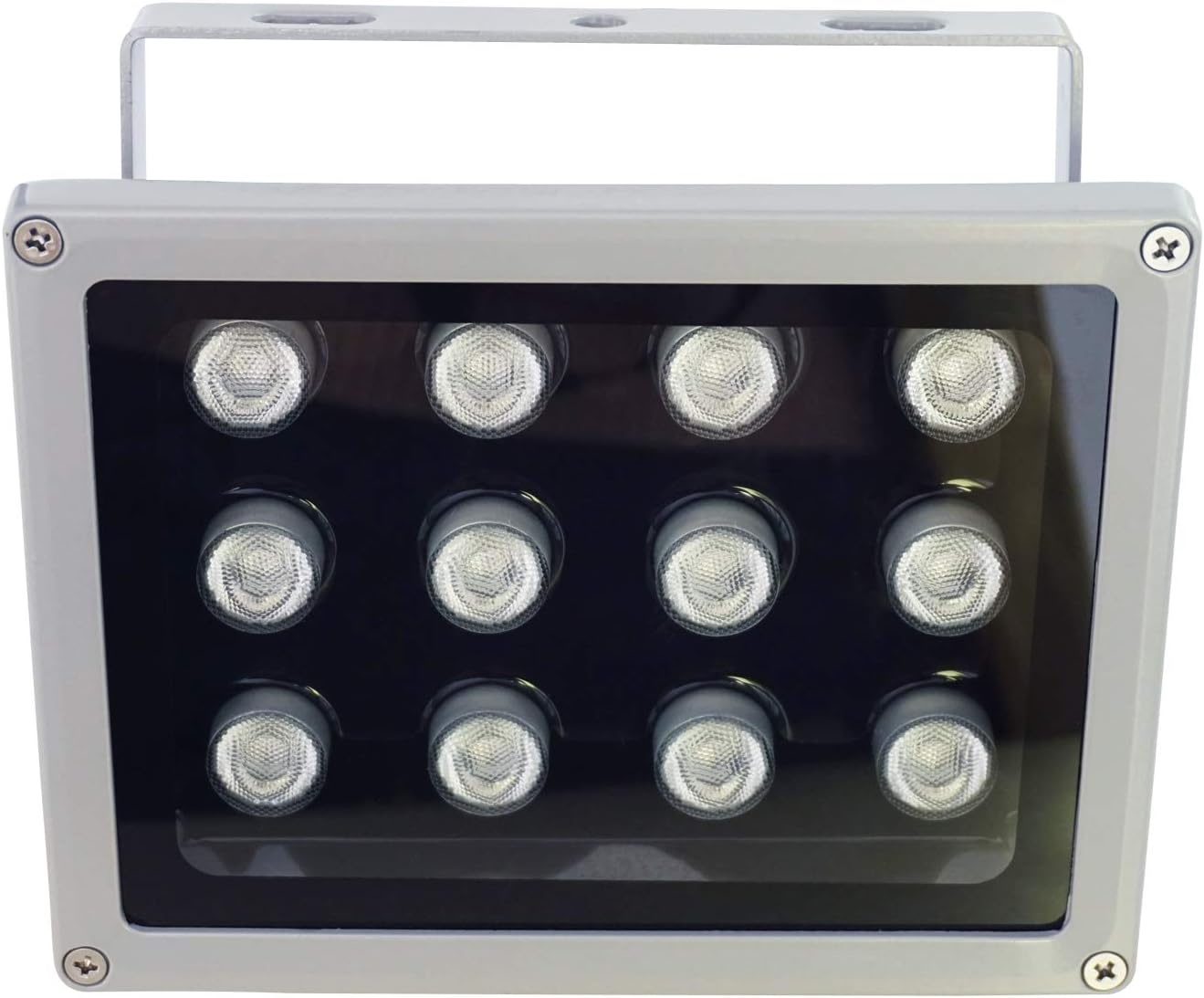 Amazon.com : AUTENS IR Illuminator, 850nm 12-Led Wide Angle IP67 ...