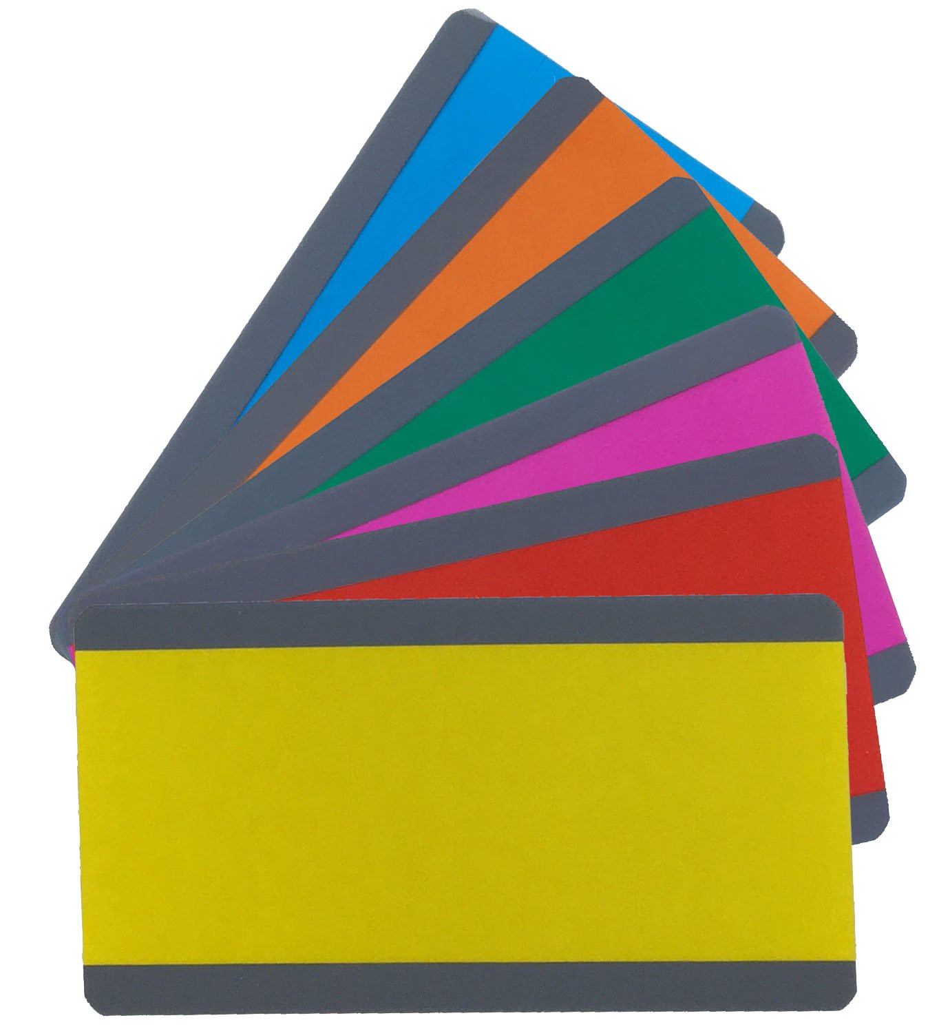Reading Guide Highlighter Strips Wide (Colored Overlays/Tinted Overlays ...