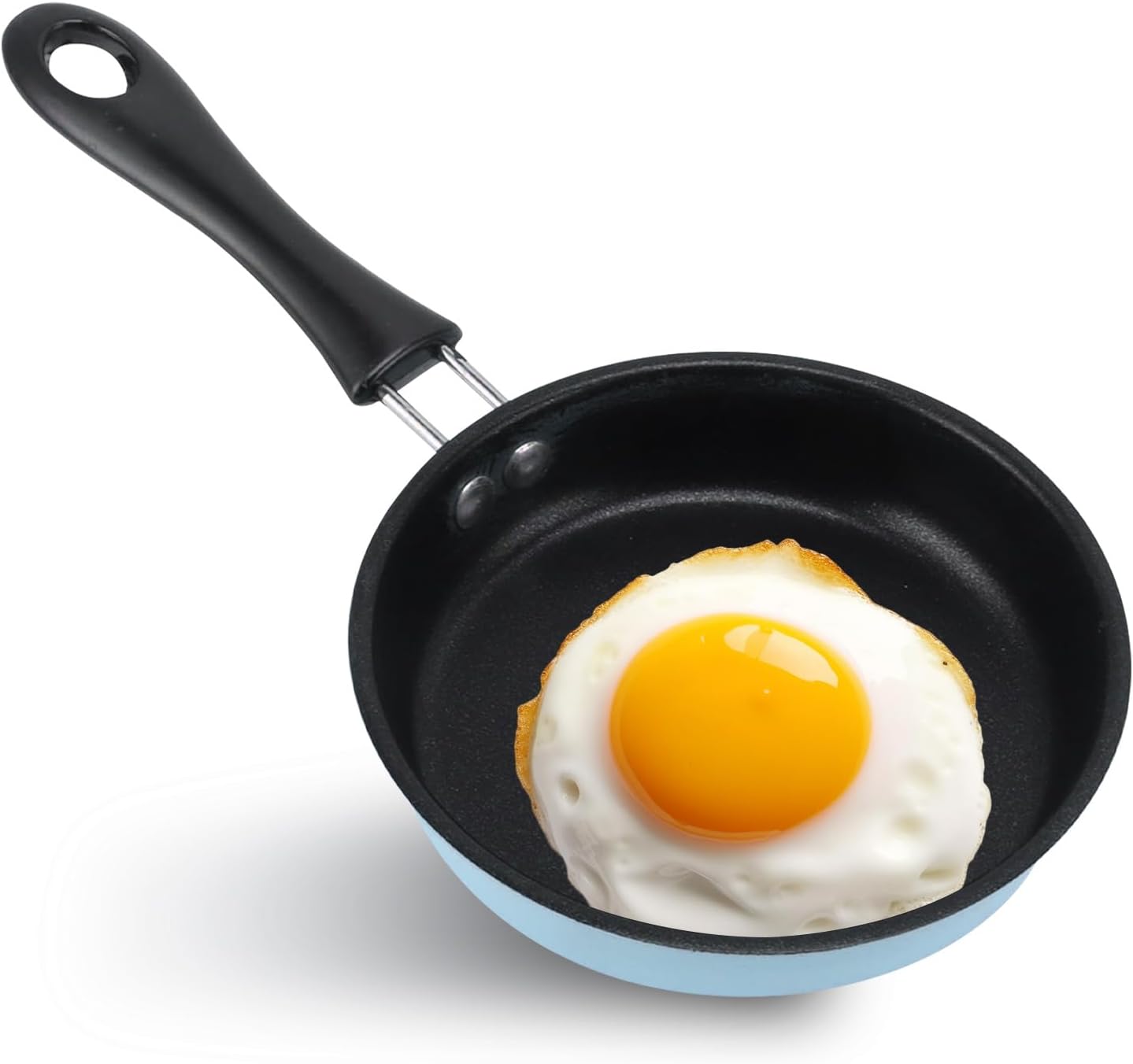 Amazon.com: 5 Inch Mini Nonstick Egg Pan, Small Frying Pan Nonstick ...