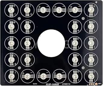 Amazon.com: Premium LED Board Panel Light Source for 24X3W LED Fog ...