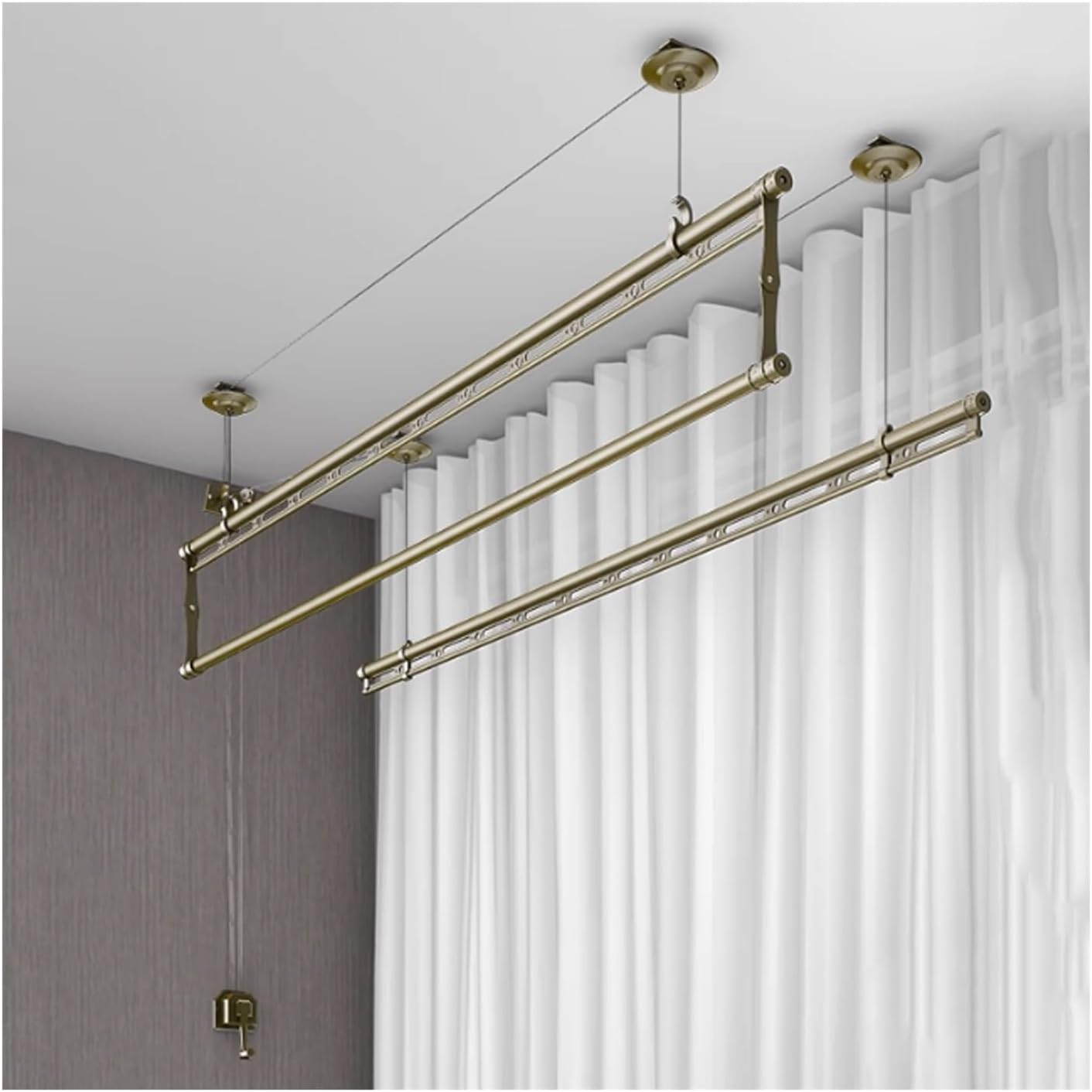 Amazon.co.jp: Lift Ceiling Mounted Air Conditioner Household Manual ...