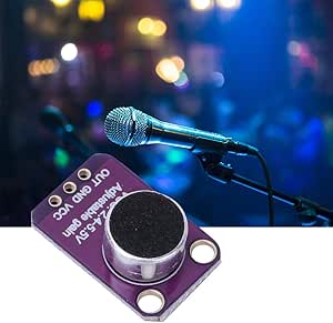 Amazon.com: MAX4466 Microphone Amplifier Module, Excellent Power Supply ...