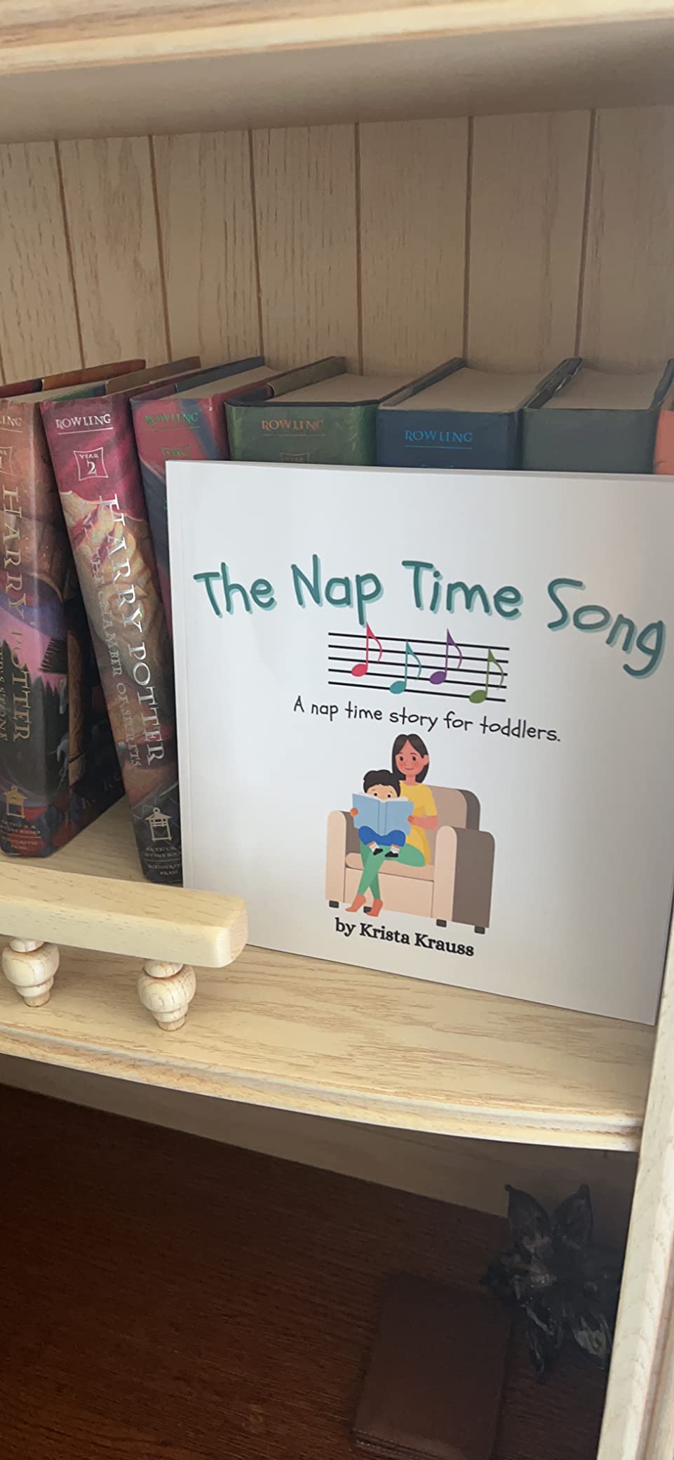 The Nap Time Song: A nap time story for toddlers.: Krauss, Krista ...