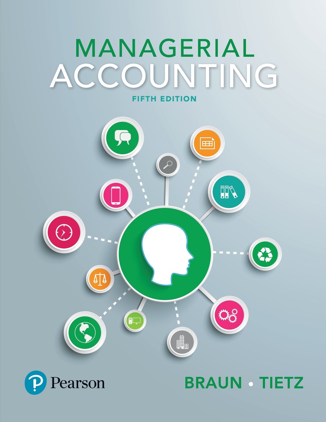 Managerial Accounting: Braun, Karen, Tietz, Wendy: 9780134128528 ...