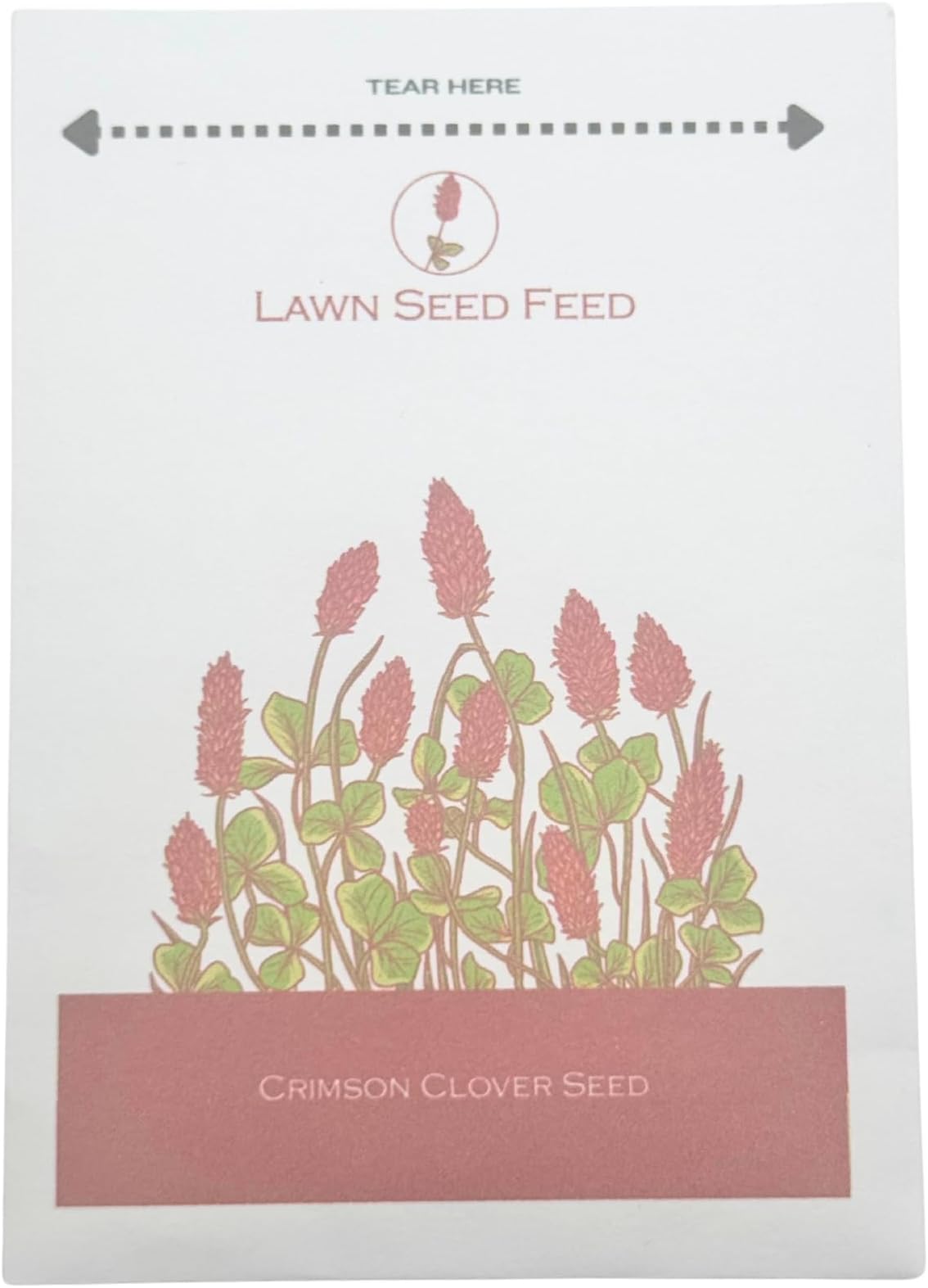 Amazon.com : Crimson Clover Seed 1 LB : Patio, Lawn & Garden