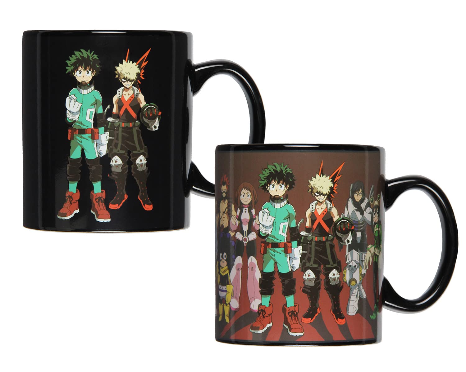 Amazon.com: JUST FUNKY My Hero Academia Coffee Mug : Home & Kitchen