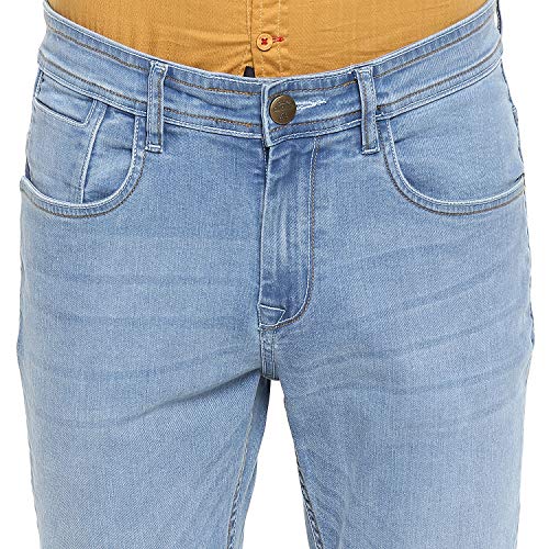Red Chief Light Blue Regular Fit Jeans For Men (8560333 081) : Amazon ...