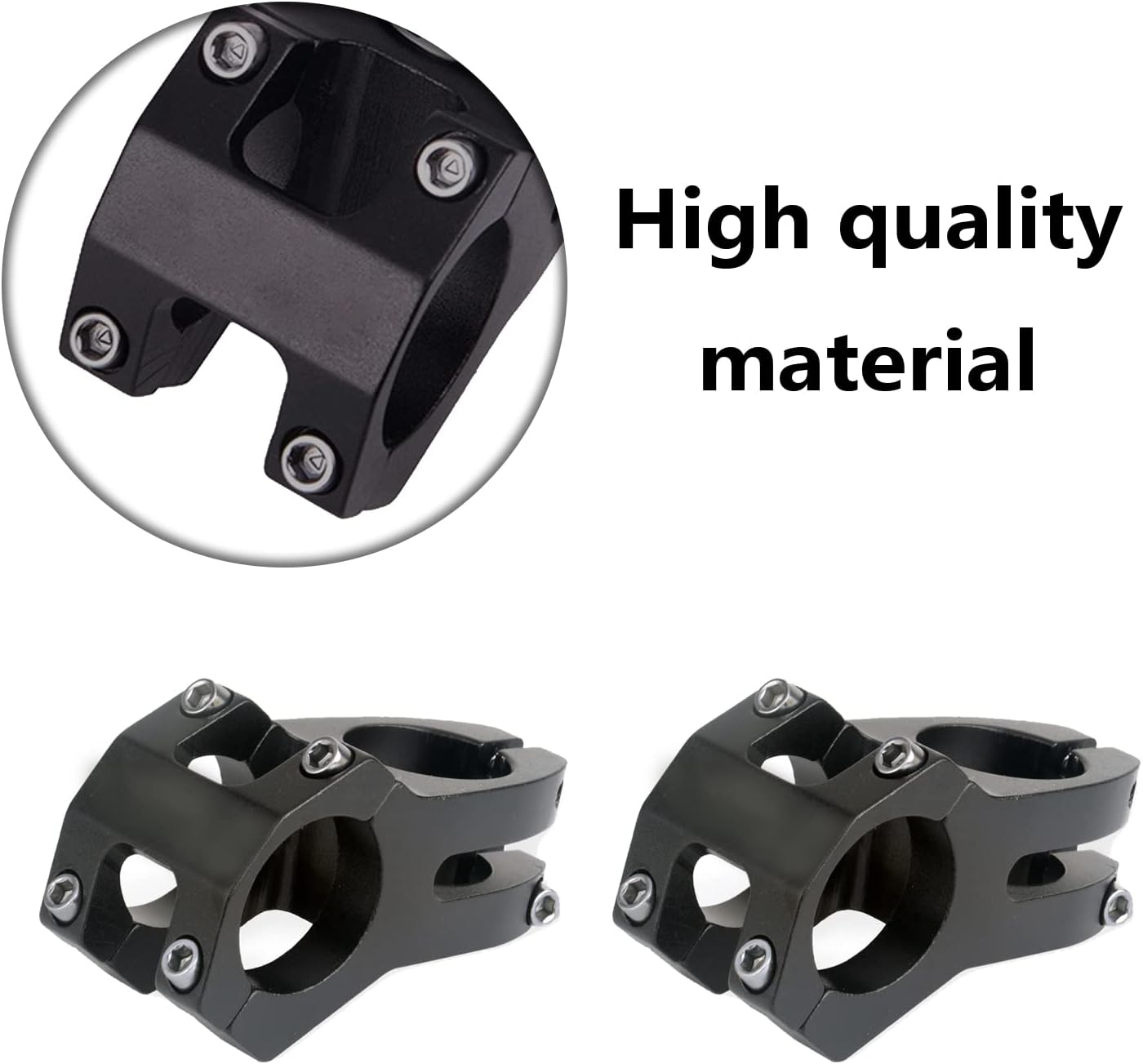 NA Mountain Bike Stem Bicycle Short Handle MTB Stem Mountain Bike ...