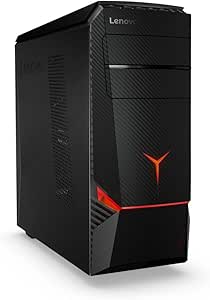 Lenovo, IdeaCentre, Y720 Cube 15ISH, Desktop-PC , Farbe: schwarz, mit QWERTY-Tastatur mit ...