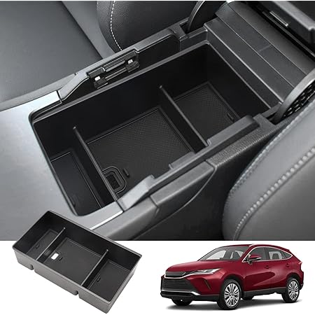 Amazon.com: MARCHFA Center Console Organizer Tray Compatible for 2021 2022 2023 2024 Toyota ...