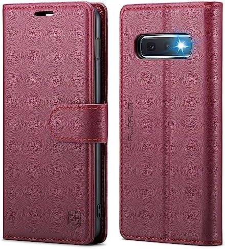 Amazon.com: FLIPALM for Samsung Galaxy S10e 5.8"(Non S10 6.2") Wallet Case with RFID Blocking ...