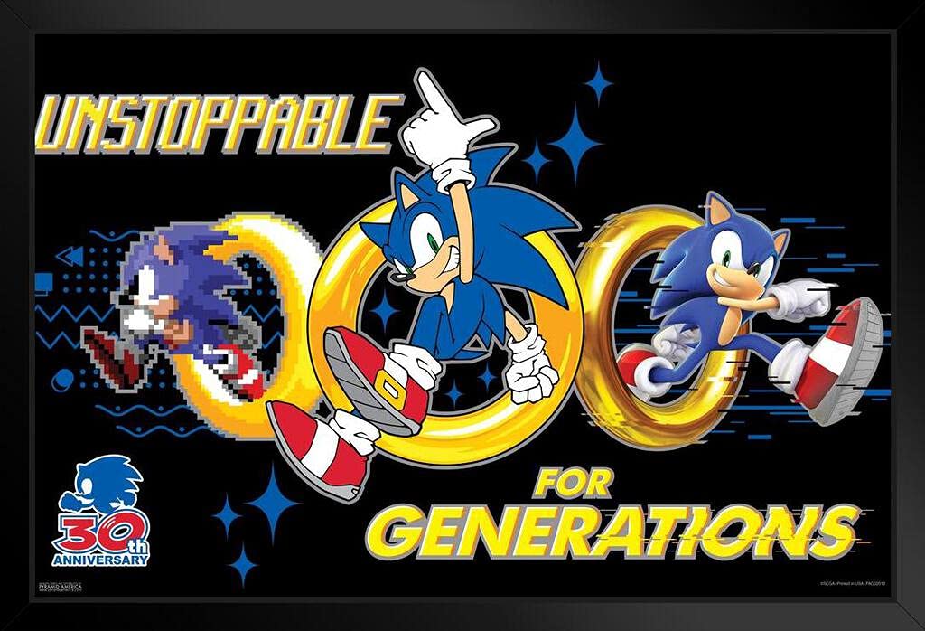 Retro Sonic The Hedgehog Wallpaper