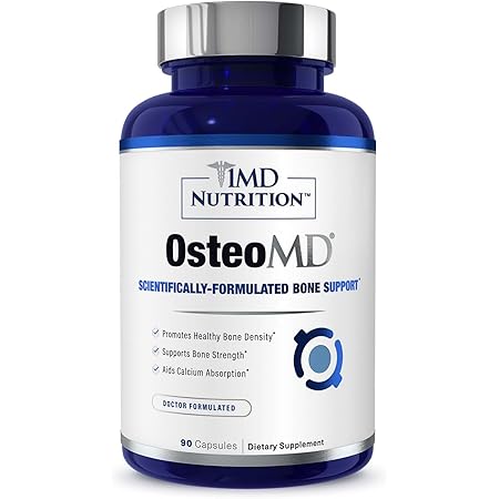 Amazon.com: 1MD Nutrition OsteoMD for Comprehensive Bone Support | with ...