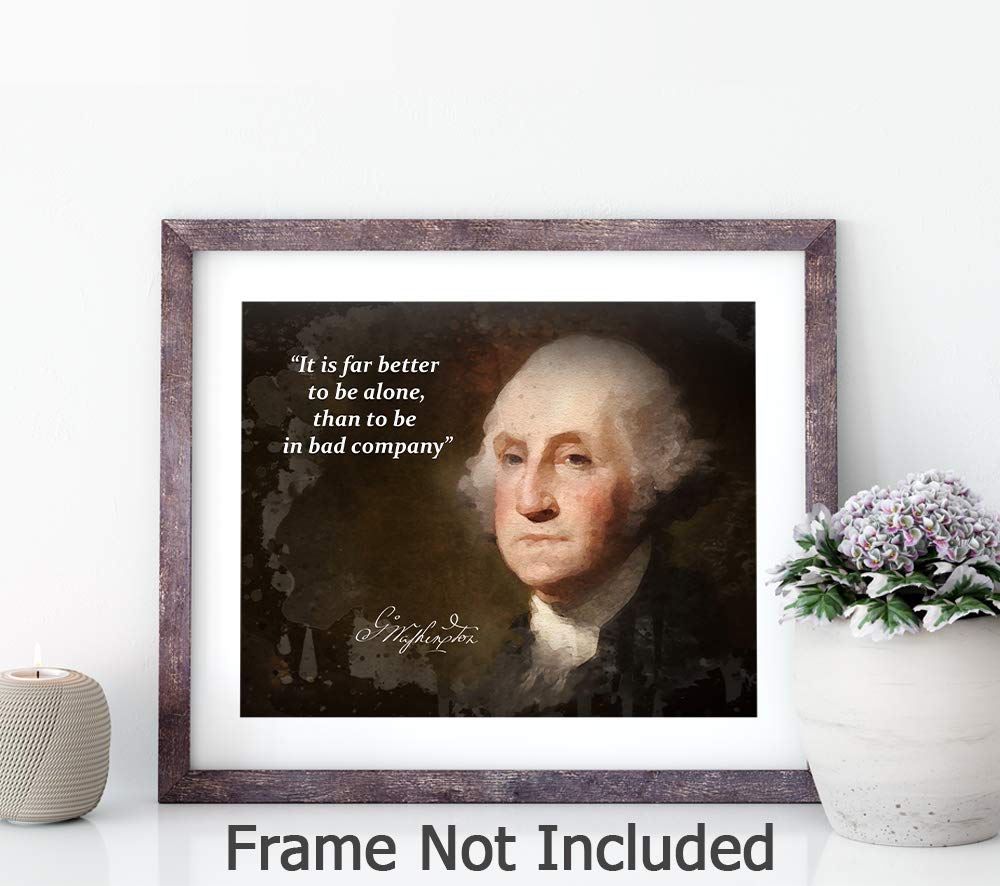 George Washington Quotes With Pictures In Color 20 Famous George