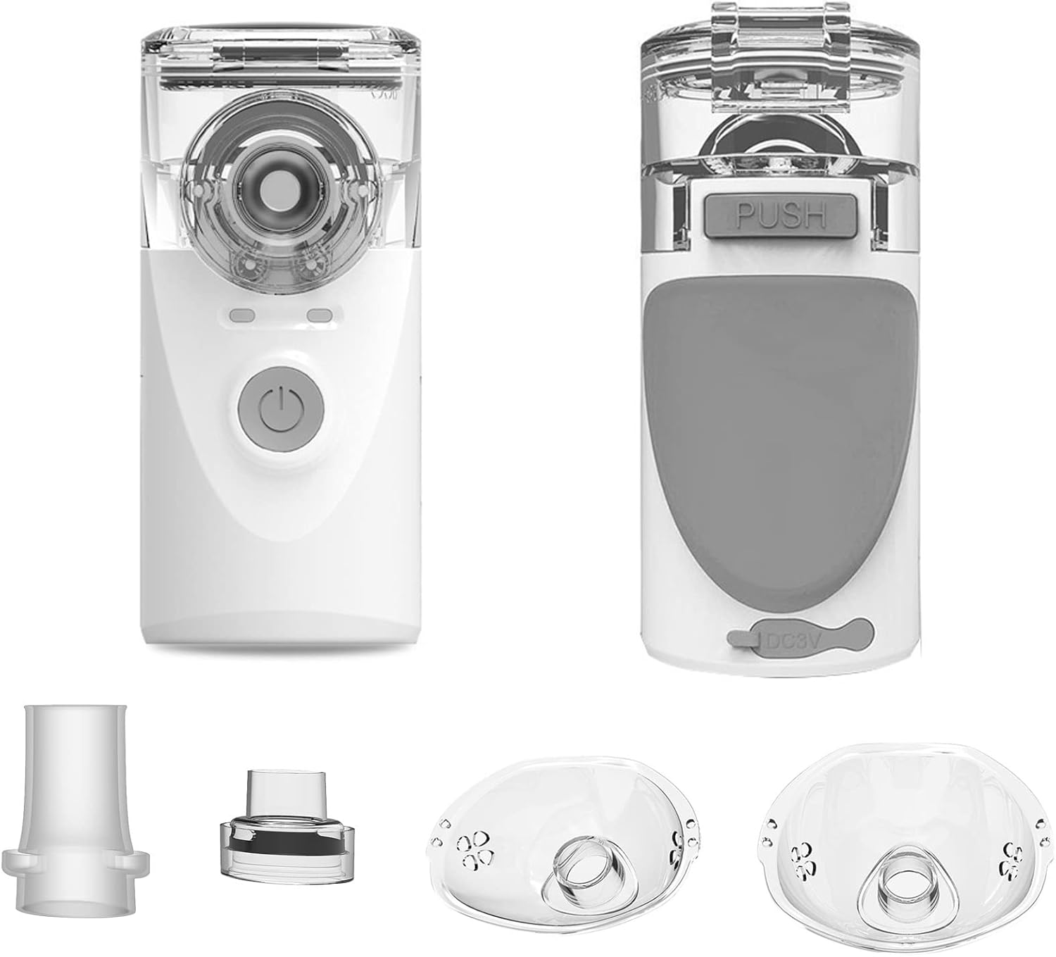 Portable Handheld Nebulizer Mute Mini Home Atomizer Air Moisturizer ...