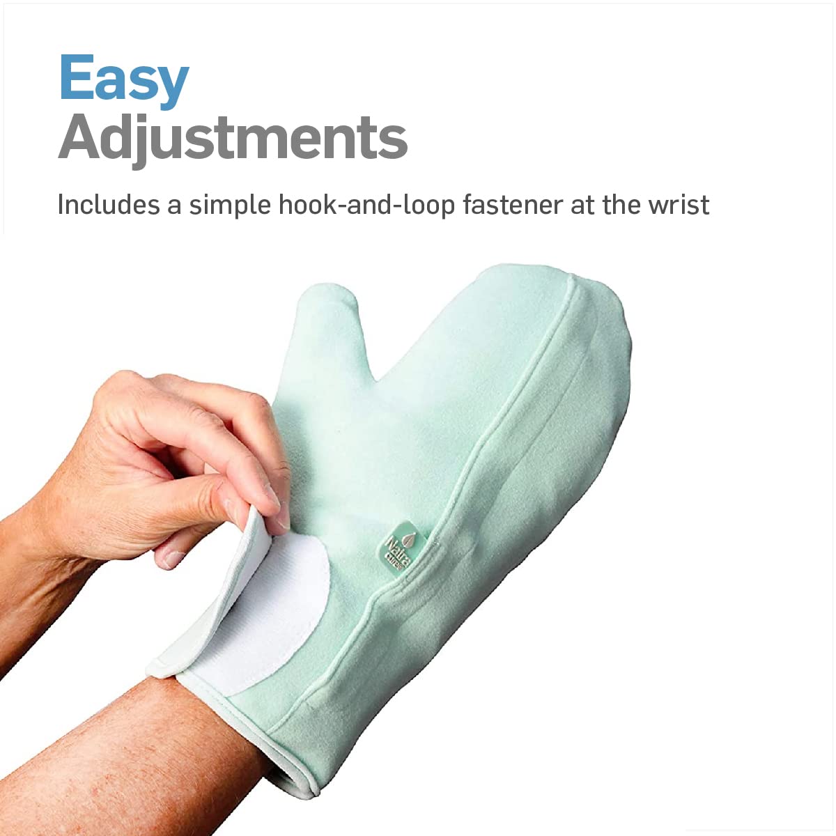 NatraCure Cold Therapy Mittens - Small/Medium - (for Sore, Aching Hands ...