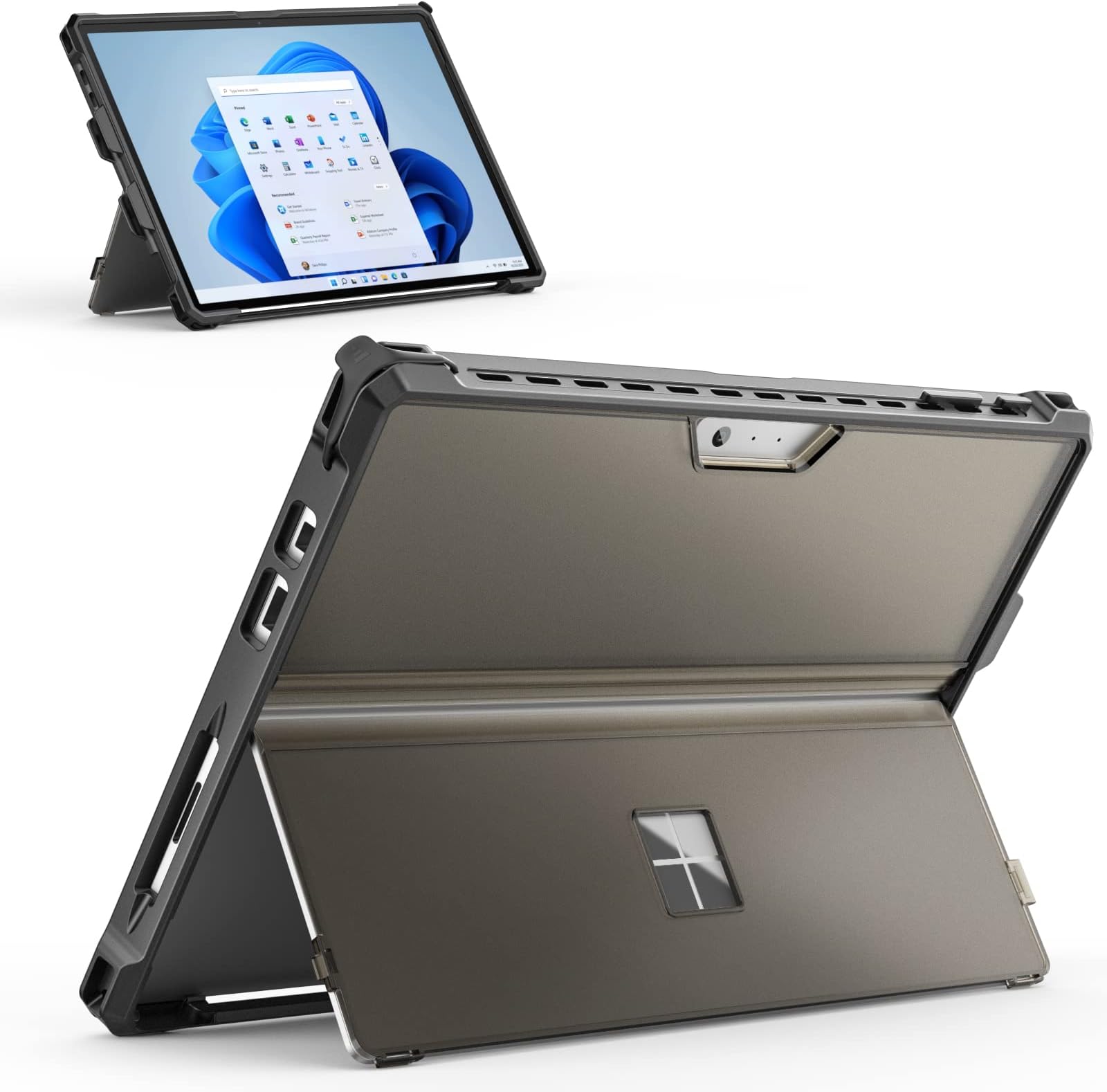 Amazon.com: OTTERBOX SYMMETRY FOLIO SERIES Case for Microsoft Surface ...