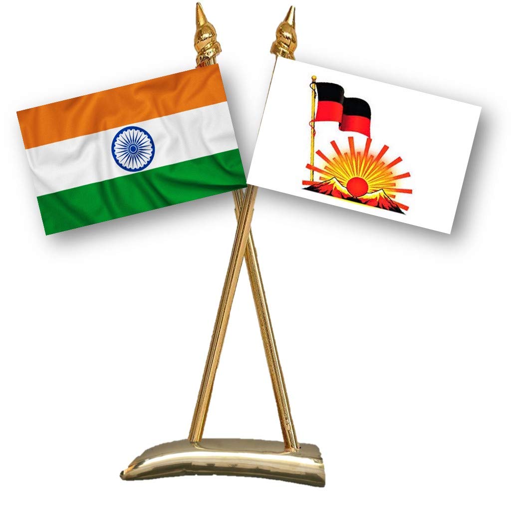 UNIq Dravida Munnetra Kazhagam - DMK Staircase Style Classy Brass Base ...