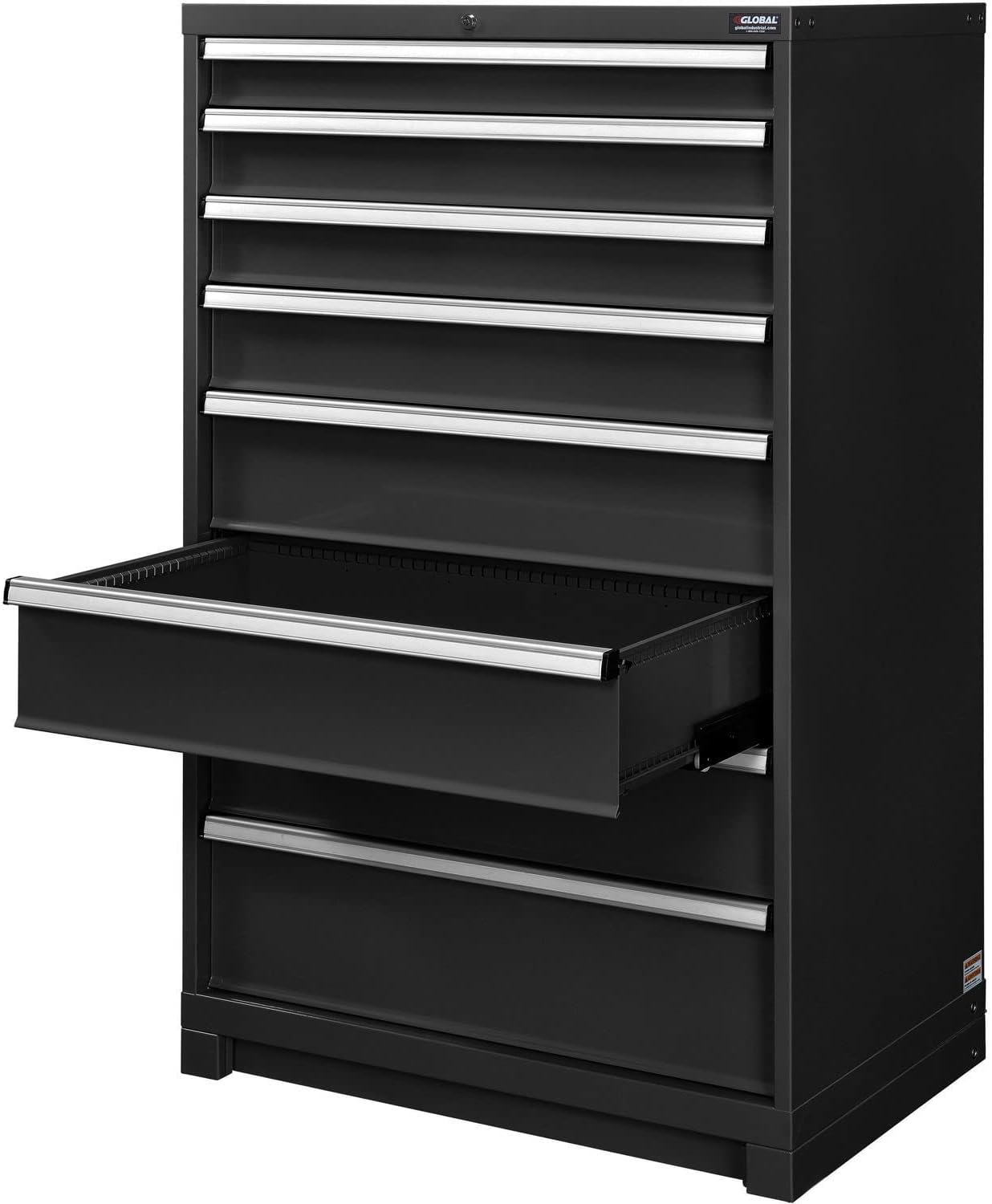 Amazon.com: Global Industrial Modular 8 Drawer Cabinet, with Lock, w/o ...