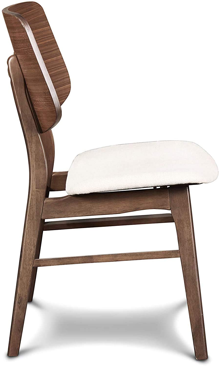 New Classic Furniture Mid-Century Modern Oscar Oval Back Dining Chair ...