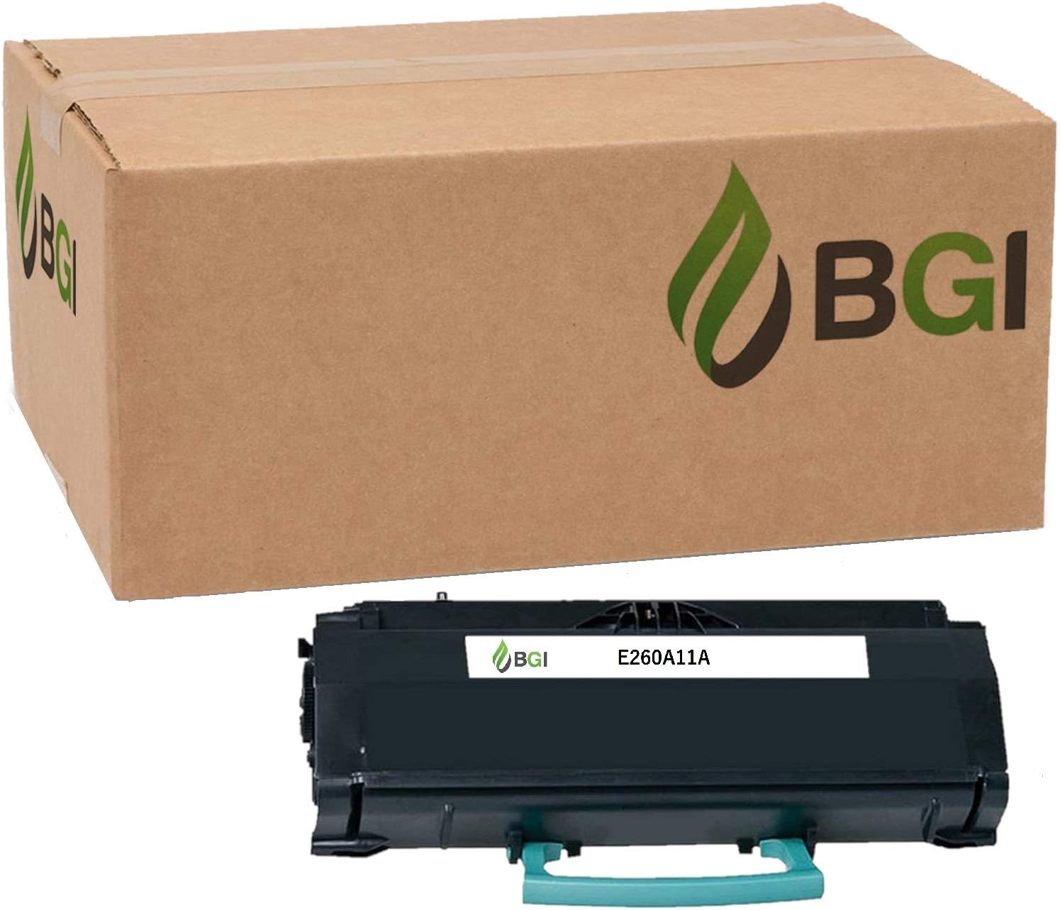 Amazon.com: Be Green Ink Compatible Replacement Black Toner Cartridge ...
