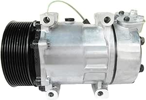 Amazon.com: SD7H15 AC Air Conditioning Compressor 1531196 1888032 Three ...