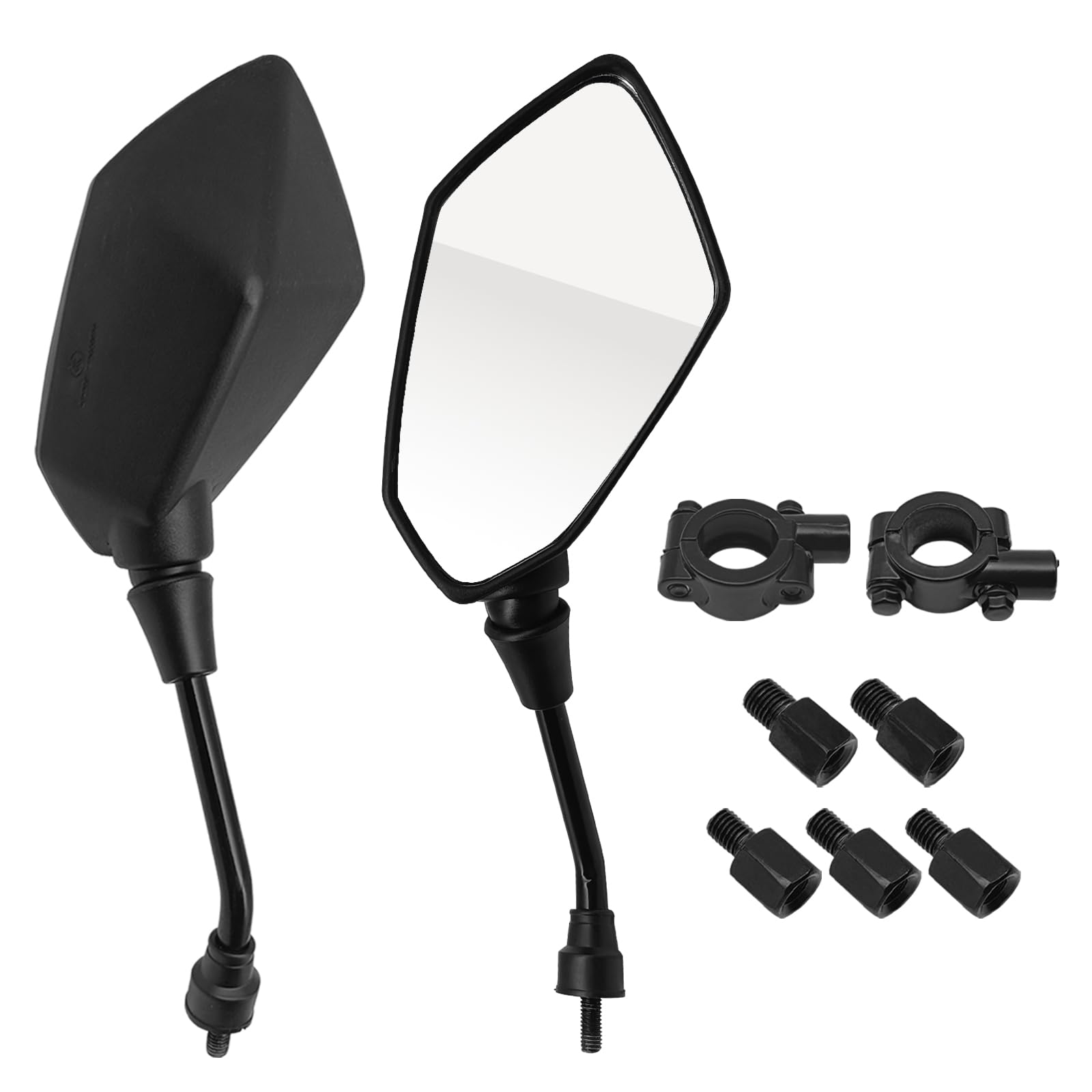 Snapklik.com : Universal Motorcycle Mirrors Mirrors Rear View Side ...