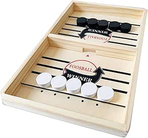 Amazon.co.jp: Wooden Fast Sling Pack Game Pace Sling Winner Hockey ...