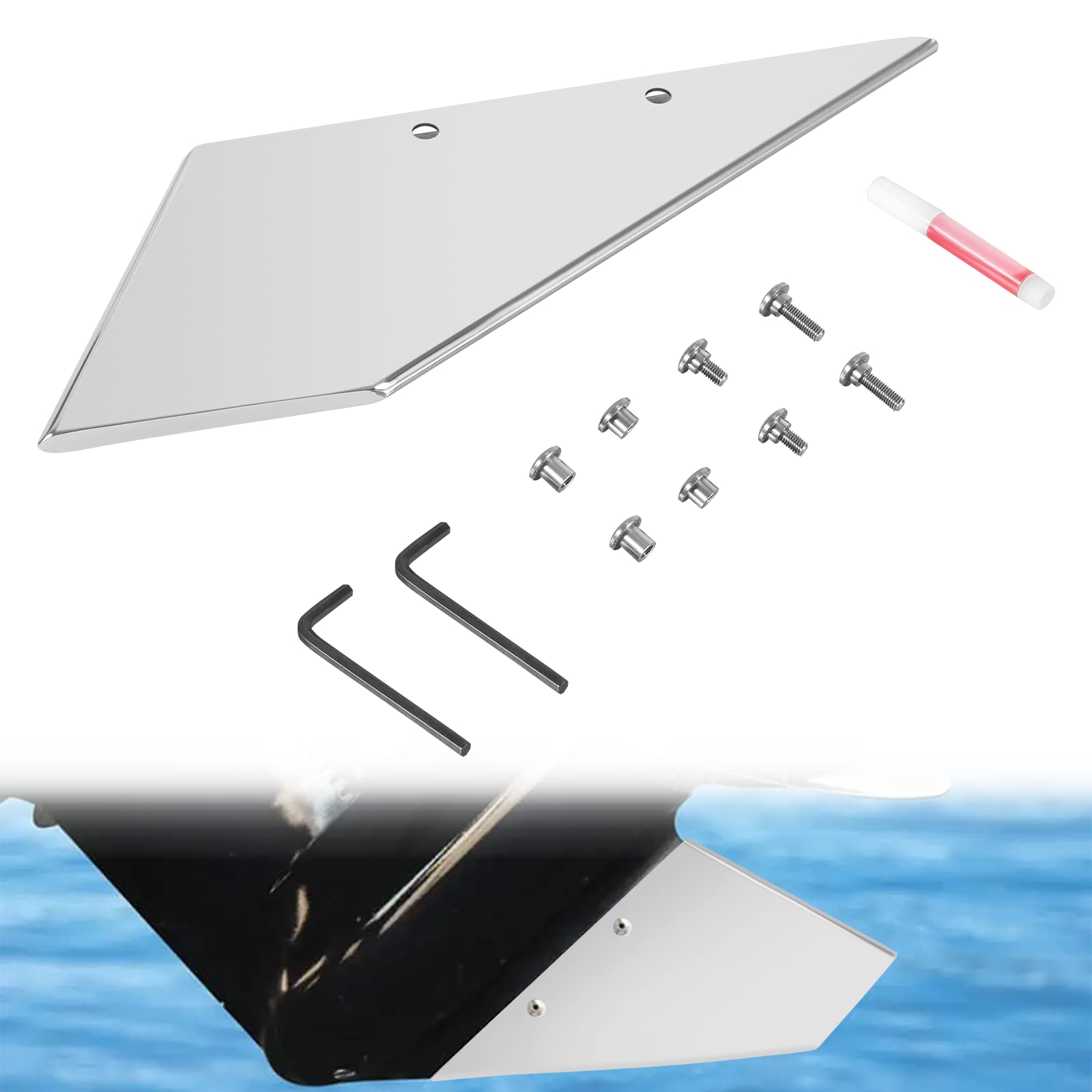 Amazon.com: 35-SS635 Skeg Guard Safe-Skeg Protector Tool Kit Marine ...